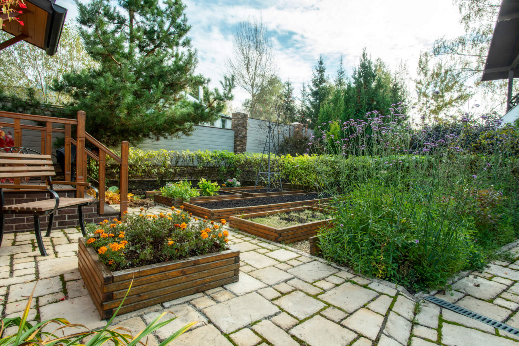 7 Best Mobile Home Garden Ideas
